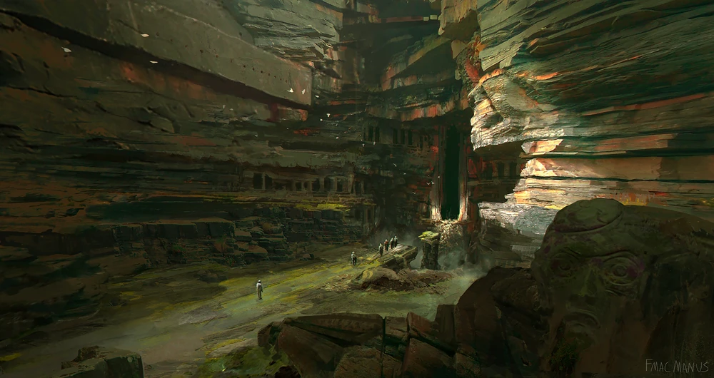 Red Chasm Sietch | Dune Wiki | Fandom