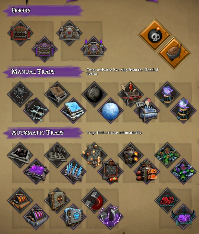 Traps and doors | Dungeon 3 Wiki | Fandom