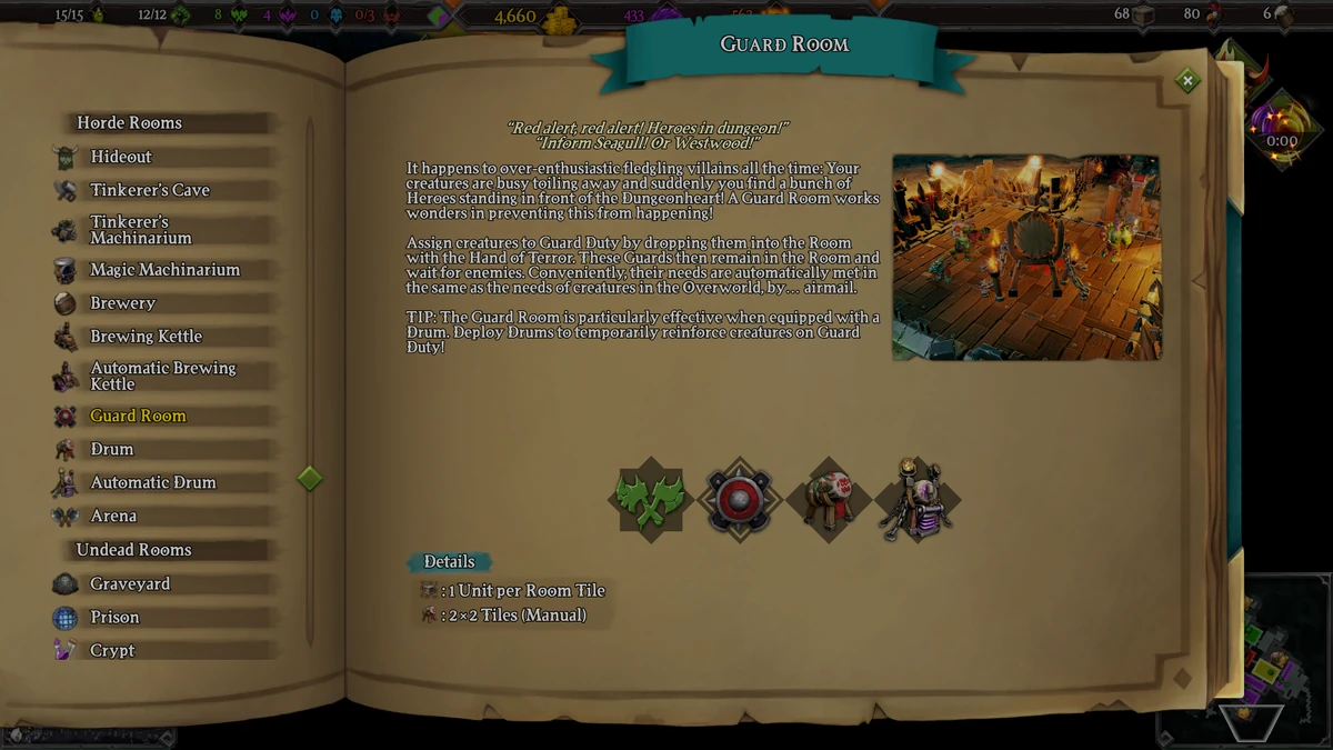 Guard Room | Dungeon 3 Wiki | Fandom