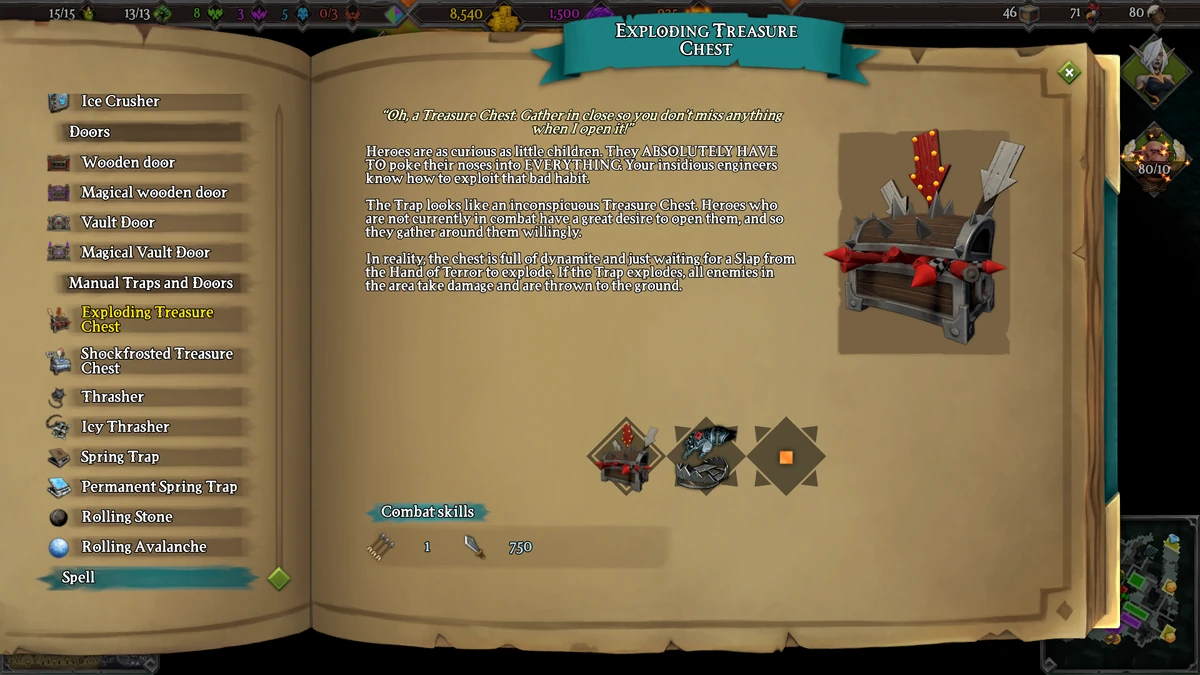 Exploding Treasure Chest | Dungeon 3 Wiki | Fandom