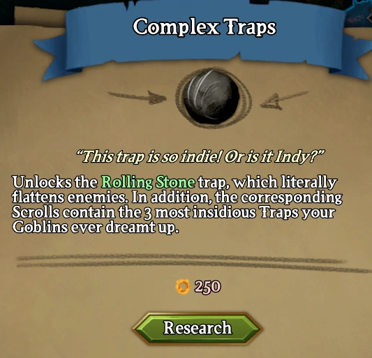 Complex Traps Research | Dungeon 3 Wiki | Fandom