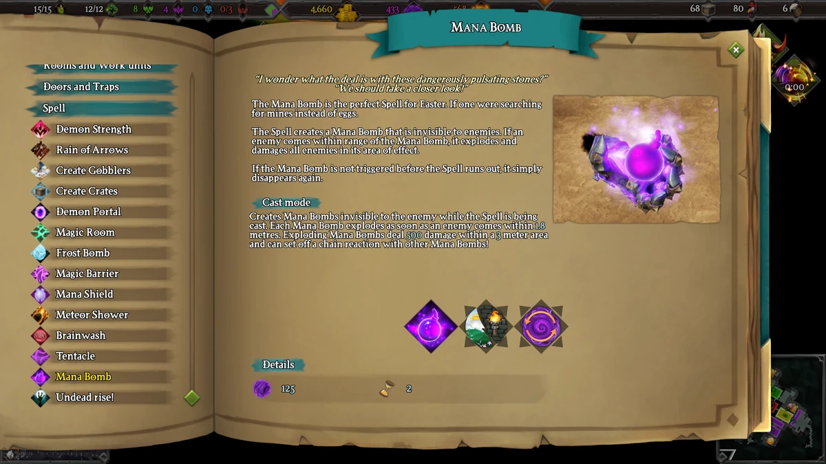 Mana Bomb | Dungeon 3 Wiki | Fandom
