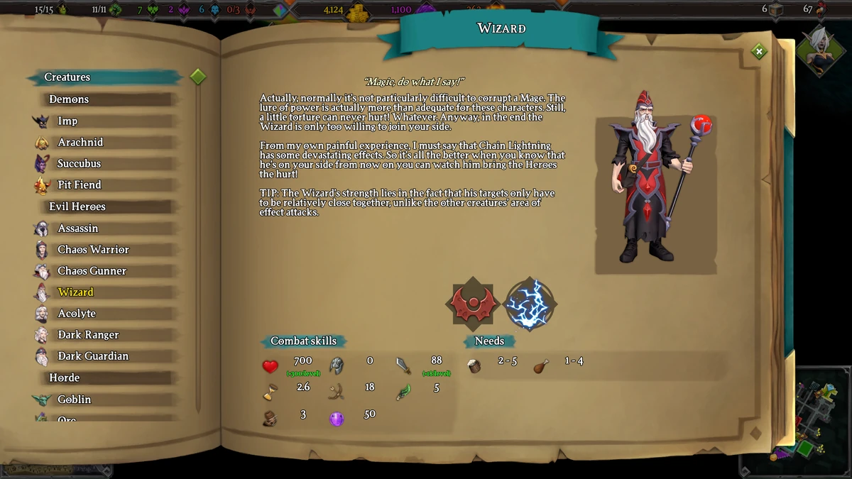 Wizard | Dungeon 3 Wiki | Fandom