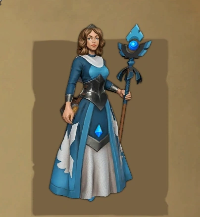 Priestess | Dungeon 3 Wiki | Fandom