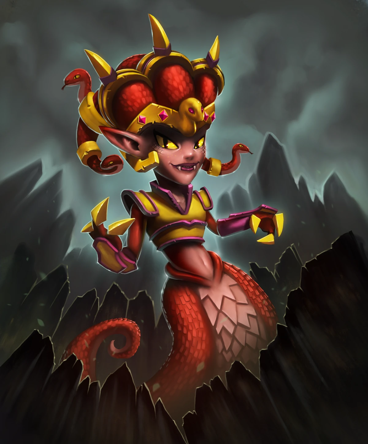 Lady Cobra | Dungeon Boss Italia Wikia | Fandom