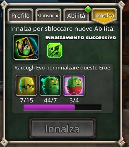 Evo | Dungeon Boss Italia Wikia | Fandom