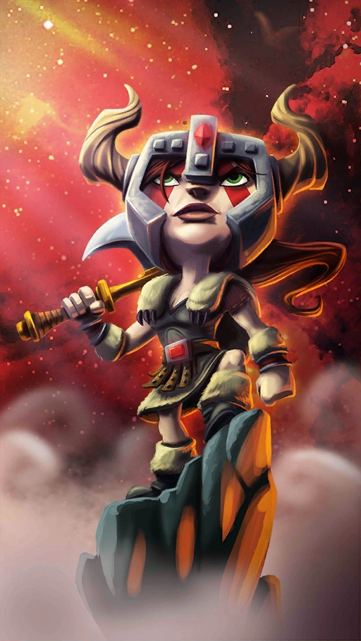 Abigail the Brutal | Dungeon Boss: Respawned Wiki | Fandom