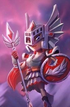 Shieldmaiden Astrid | Dungeon Boss: Respawned Wiki | Fandom