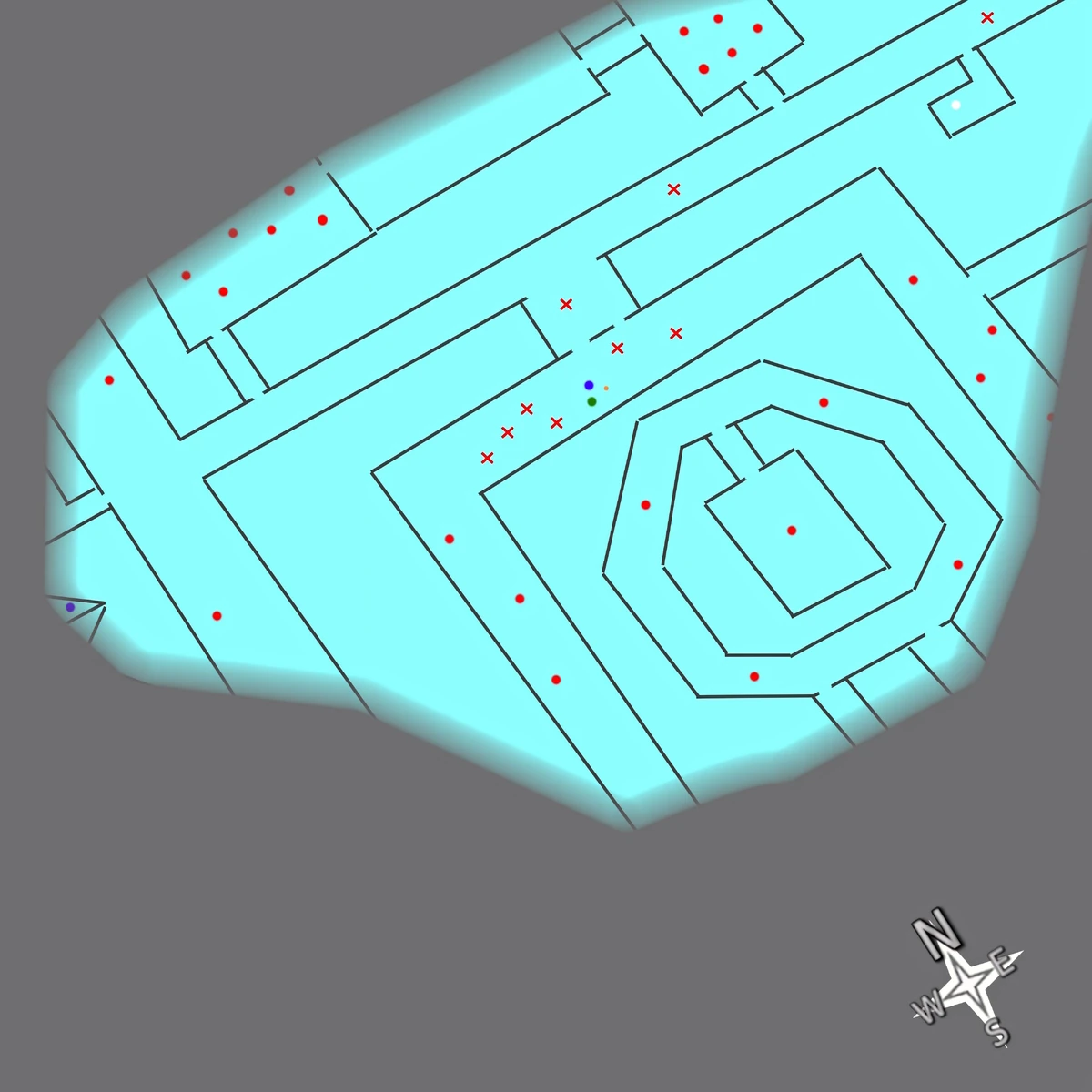 Map | Dungeon Crawler Carl Wiki | Fandom