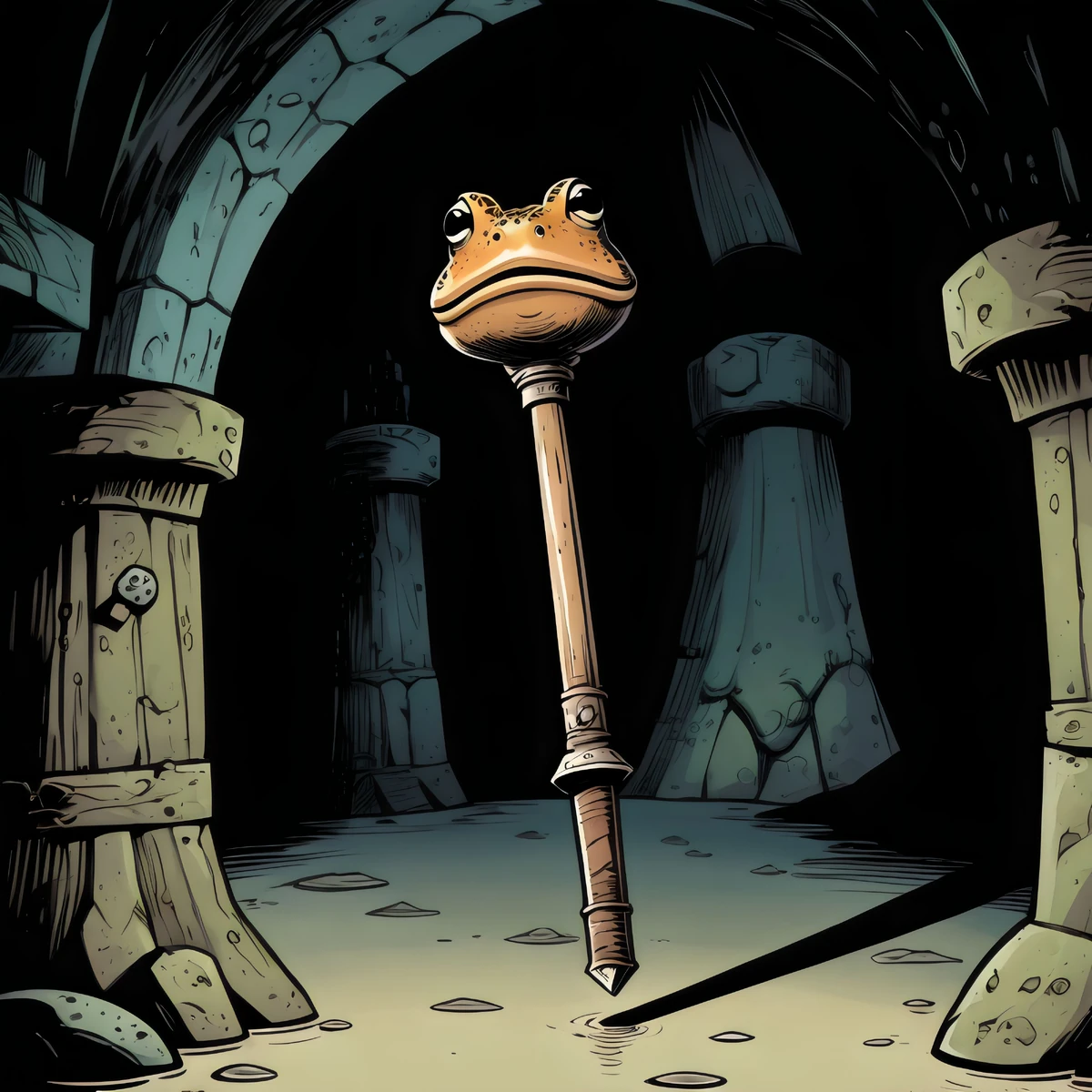 Toad Cudgel | Dungeon Crawler Carl Wiki | Fandom