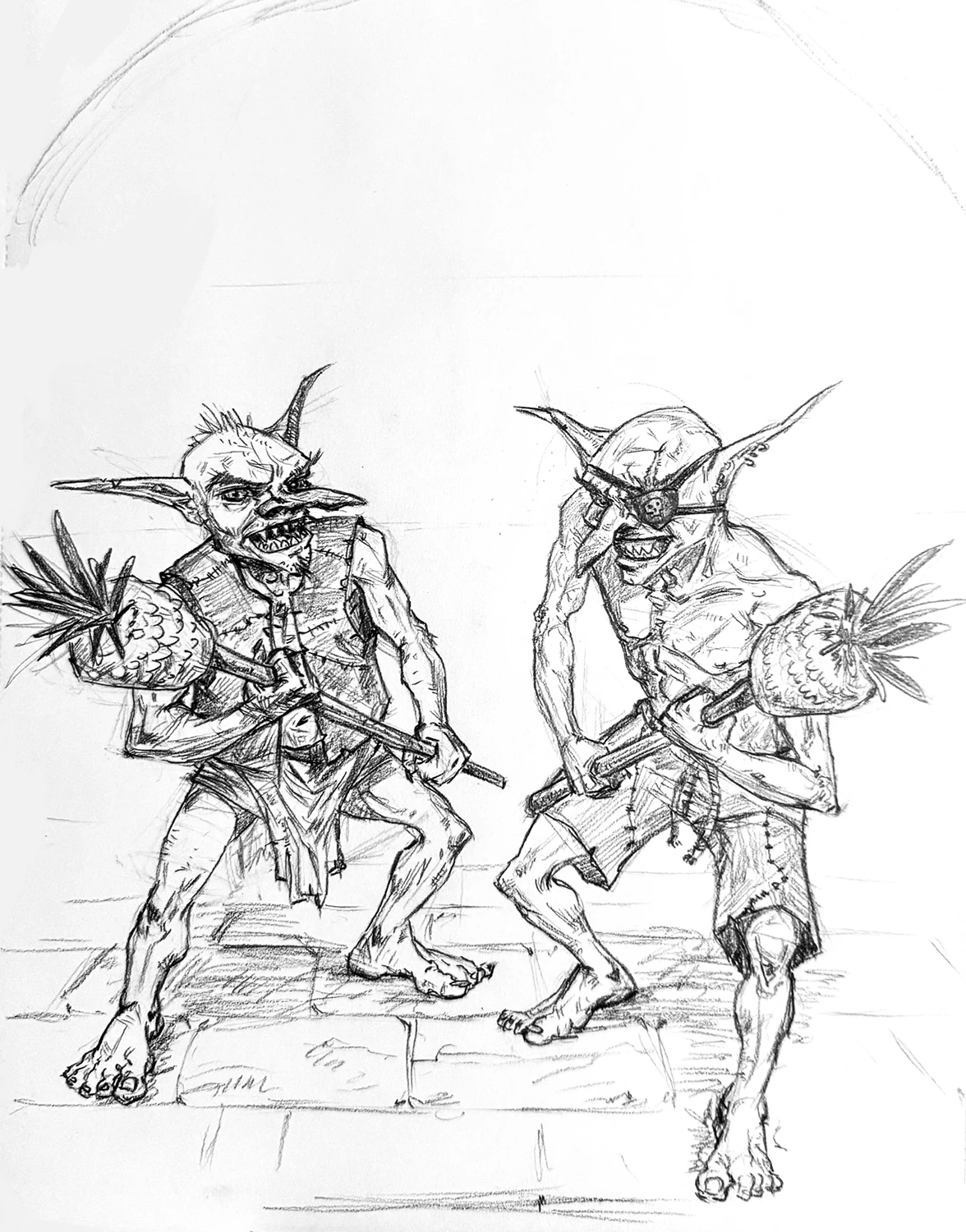 Goblins | Dungeon Crawler Carl Wiki | Fandom