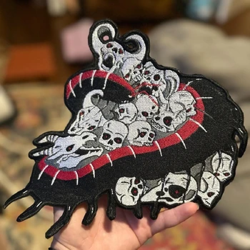 Scavenger's Daughter Upgrade Patch | Dungeon Crawler Carl Wiki | Fandom