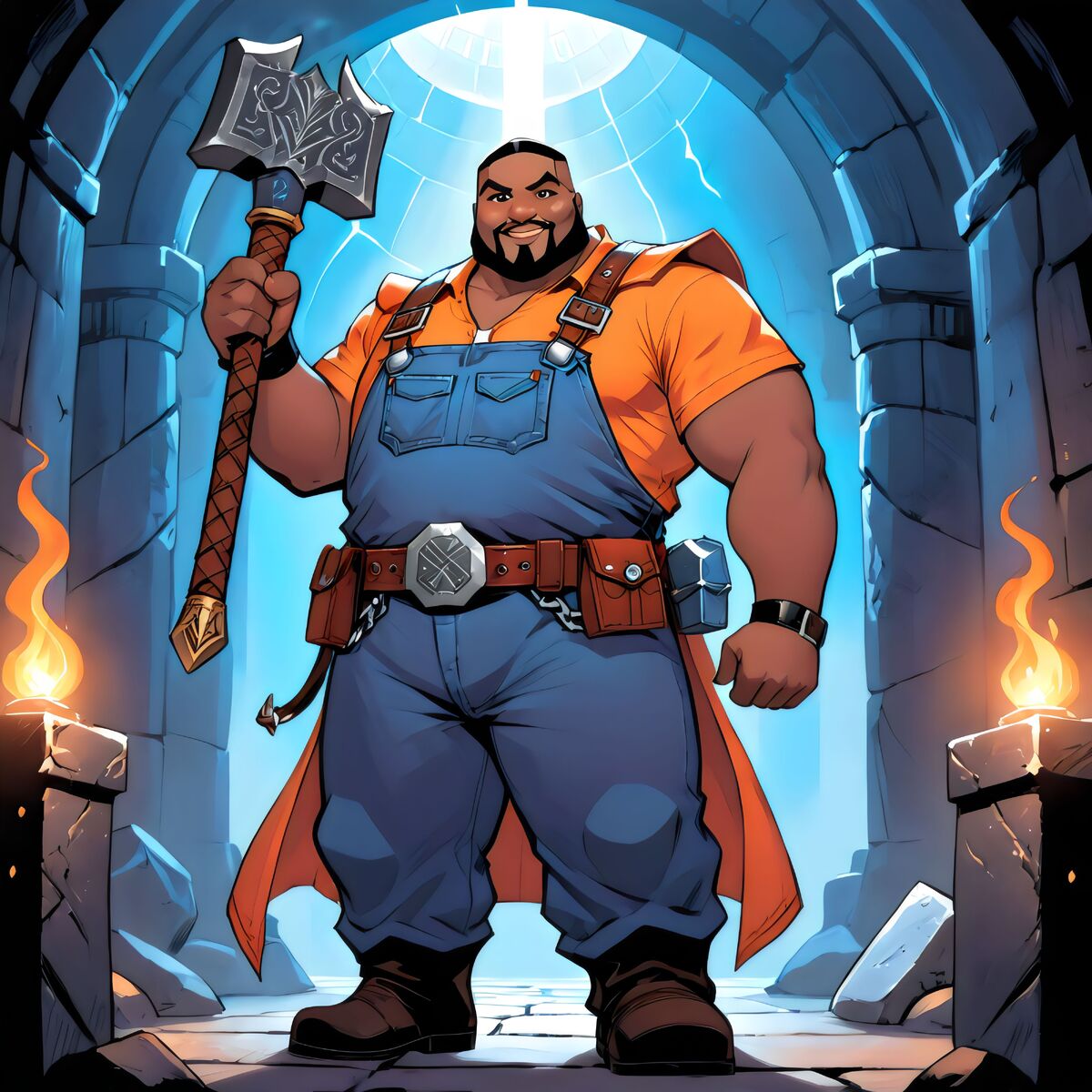 Brandon Andrews Dungeon Crawler Carl Wiki Fandom