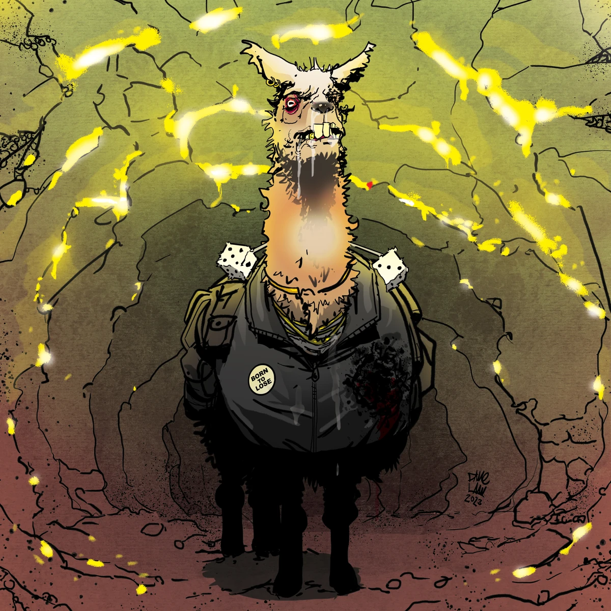 Bad Llama | Dungeon Crawler Carl Wiki | Fandom