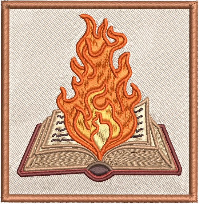 Book Burner Patch | Dungeon Crawler Carl Wiki | Fandom