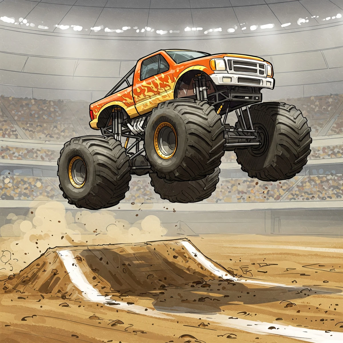 Monster Truck Driver Class | Dungeon Crawler Carl Wiki | Fandom