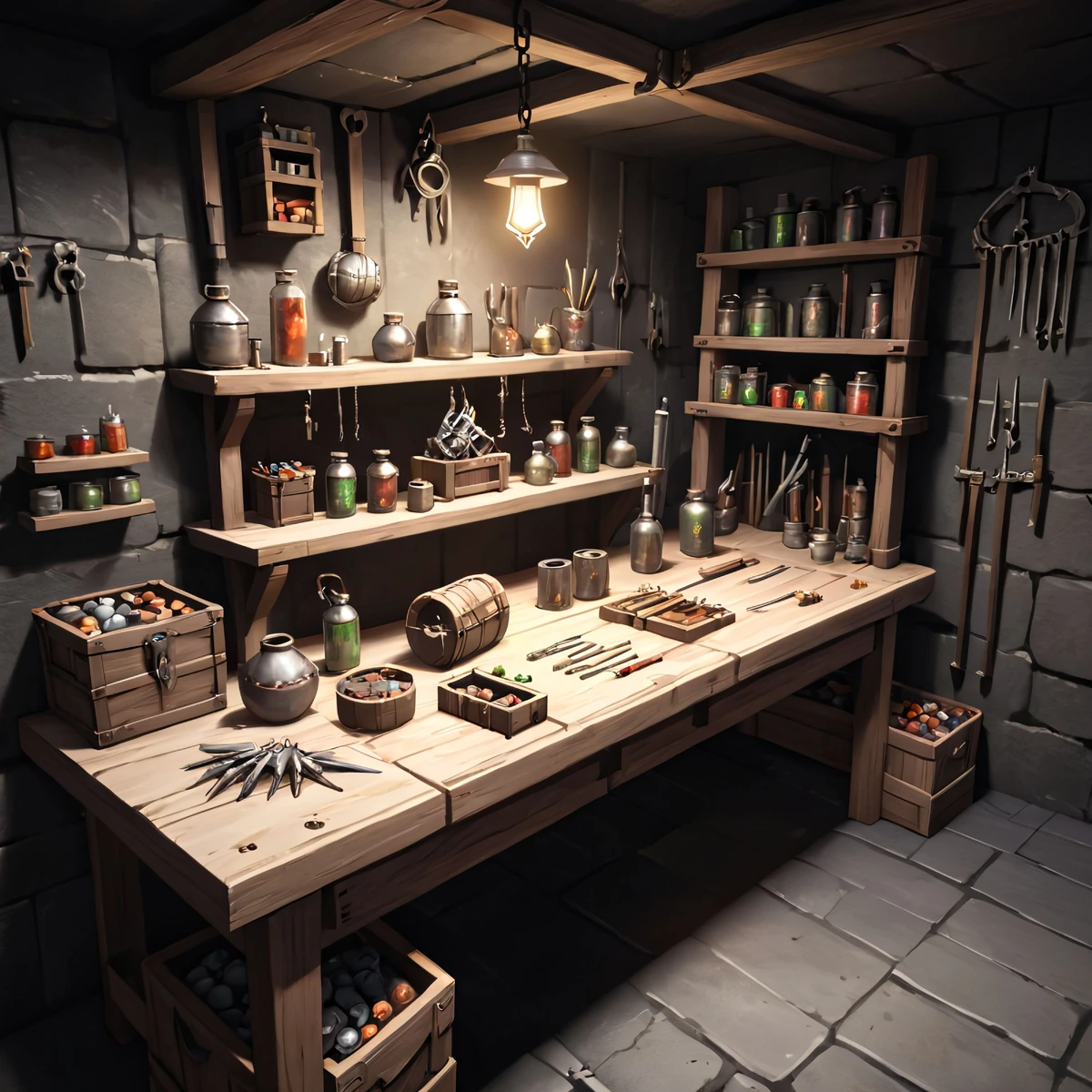 Crafting Tables | Dungeon Crawler Carl Wiki | Fandom