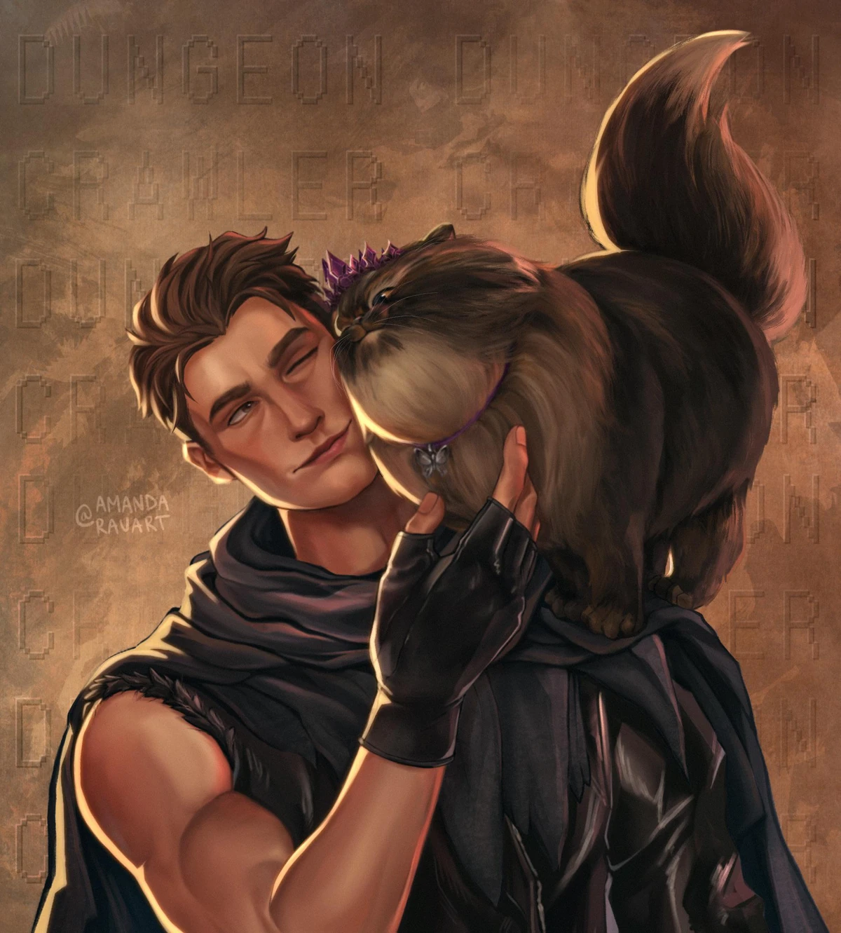 Carl Fan Art | Dungeon Crawler Carl Wiki | Fandom