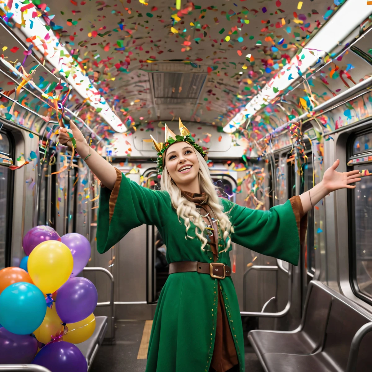 I'm on a train Achievement | Dungeon Crawler Carl Wiki | Fandom