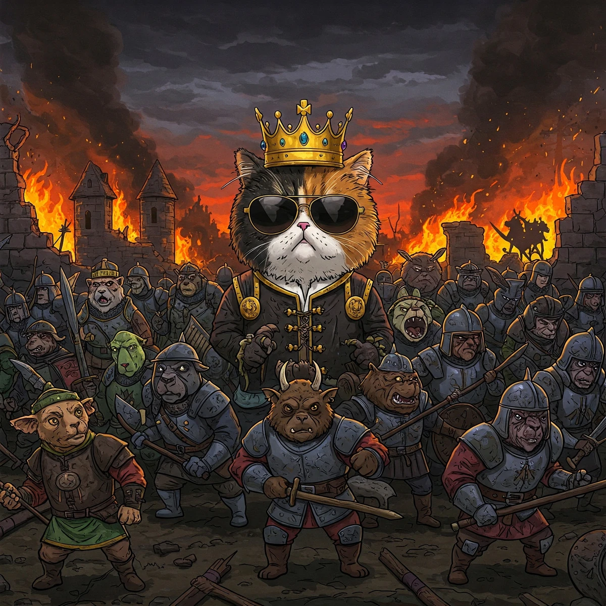 Minion Army Spell | Dungeon Crawler Carl Wiki | Fandom