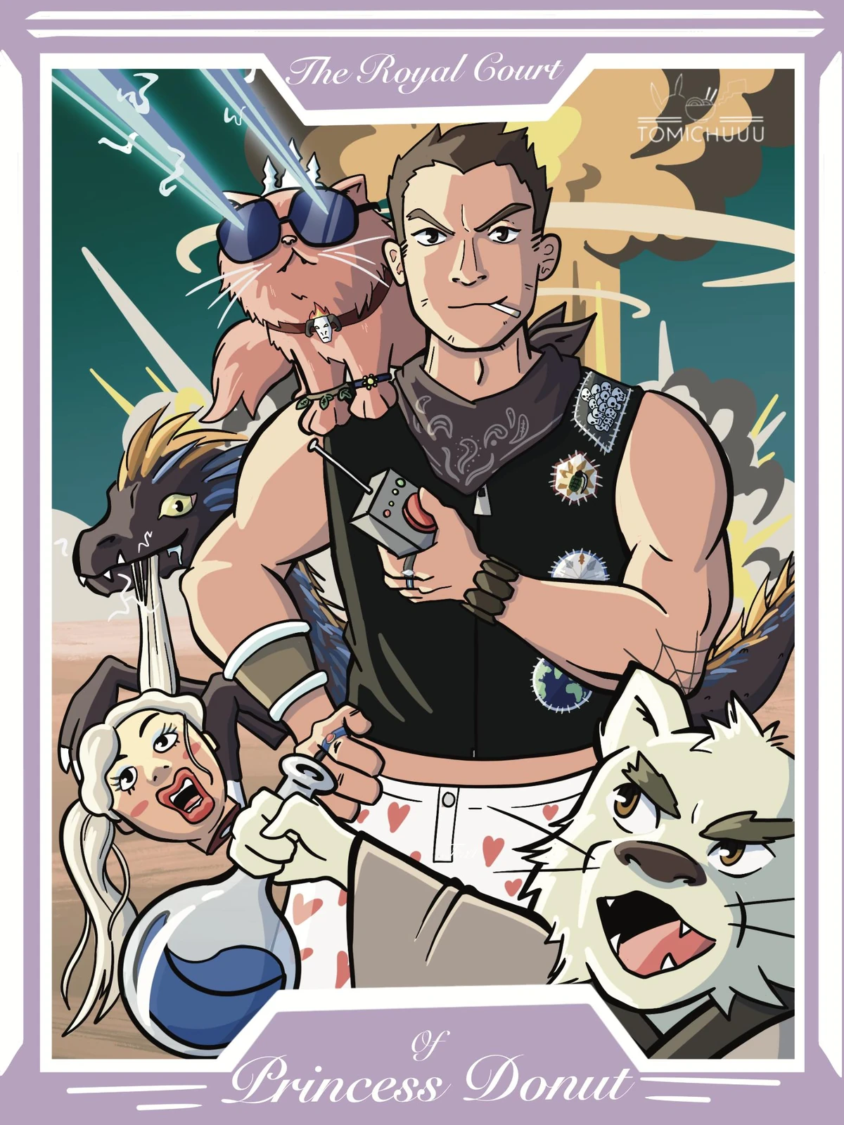 Remote Detonator Benefit | Dungeon Crawler Carl Wiki | Fandom