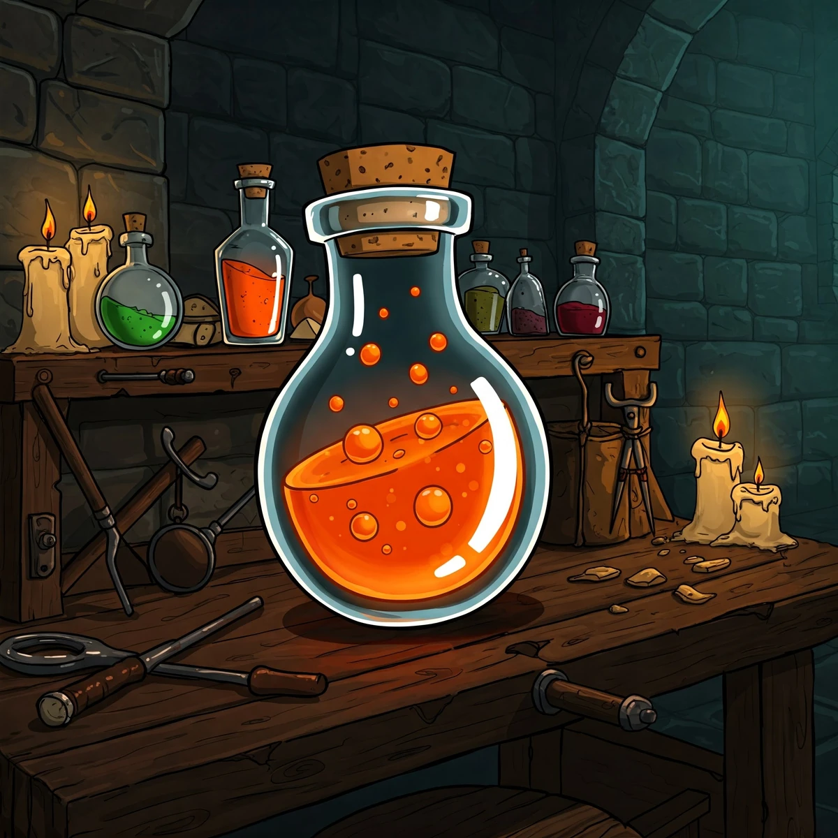 Superb Constitution Buff Potion | Dungeon Crawler Carl Wiki | Fandom