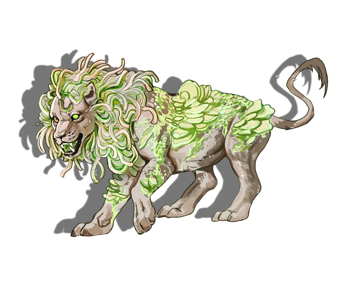 Mold Lion | Dungeon Crawler Carl Wiki | Fandom