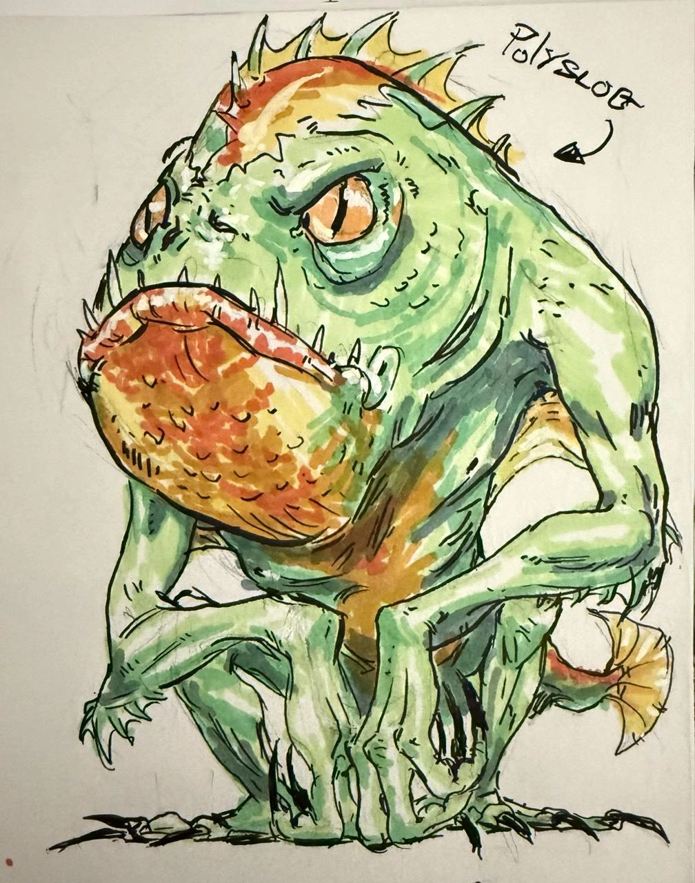 Pollyslog | Dungeon Crawler Carl Wiki | Fandom