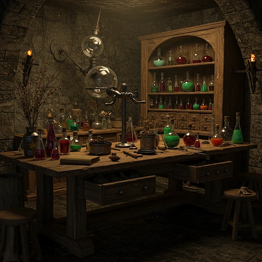 Alchemy Table | Dungeon Crawler Carl Wiki | Fandom