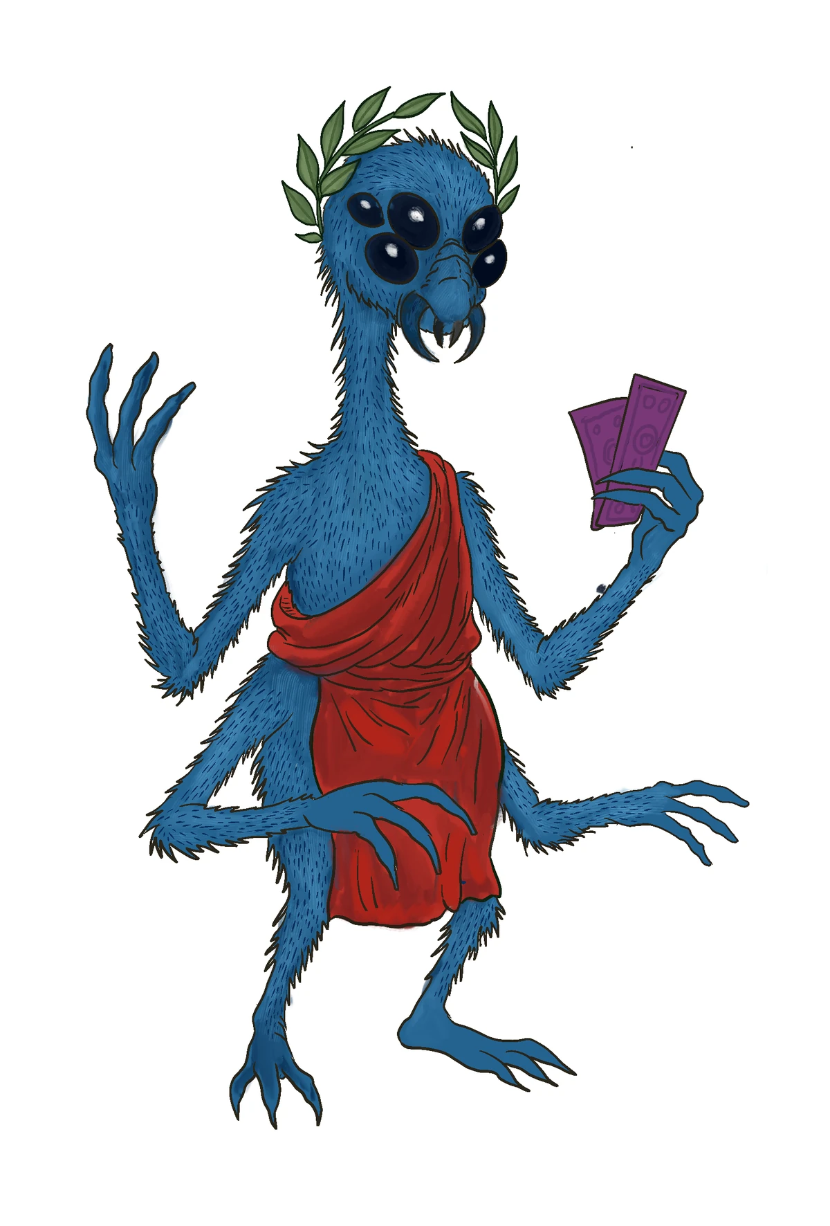 Huanxin Jinx | Dungeon Crawler Carl Wiki | Fandom