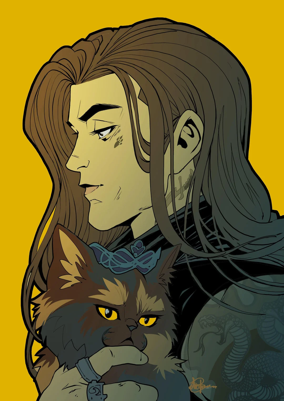 Extinction Sigil Tattoo (Wall Monitor Race) | Dungeon Crawler Carl Wiki ...