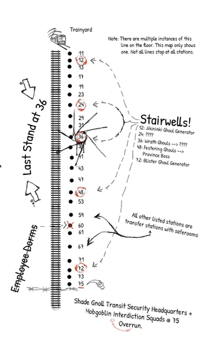 The Iron Tangle (Fourth Floor) | Dungeon Crawler Carl Wiki | Fandom