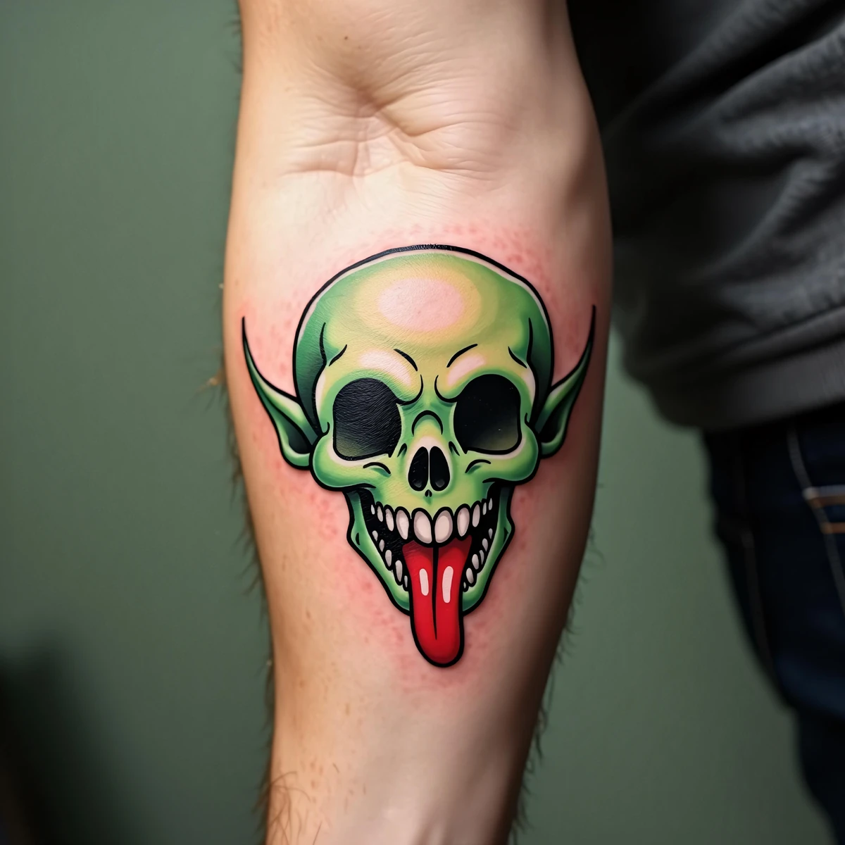 Goblin Pass Tattoo | Dungeon Crawler Carl Wiki | Fandom