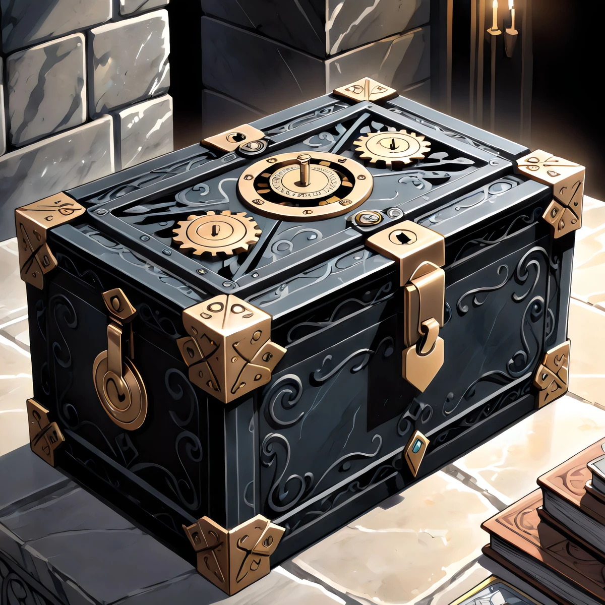Engaged Lock Box of the Night Wyrm | Dungeon Crawler Carl Wiki | Fandom