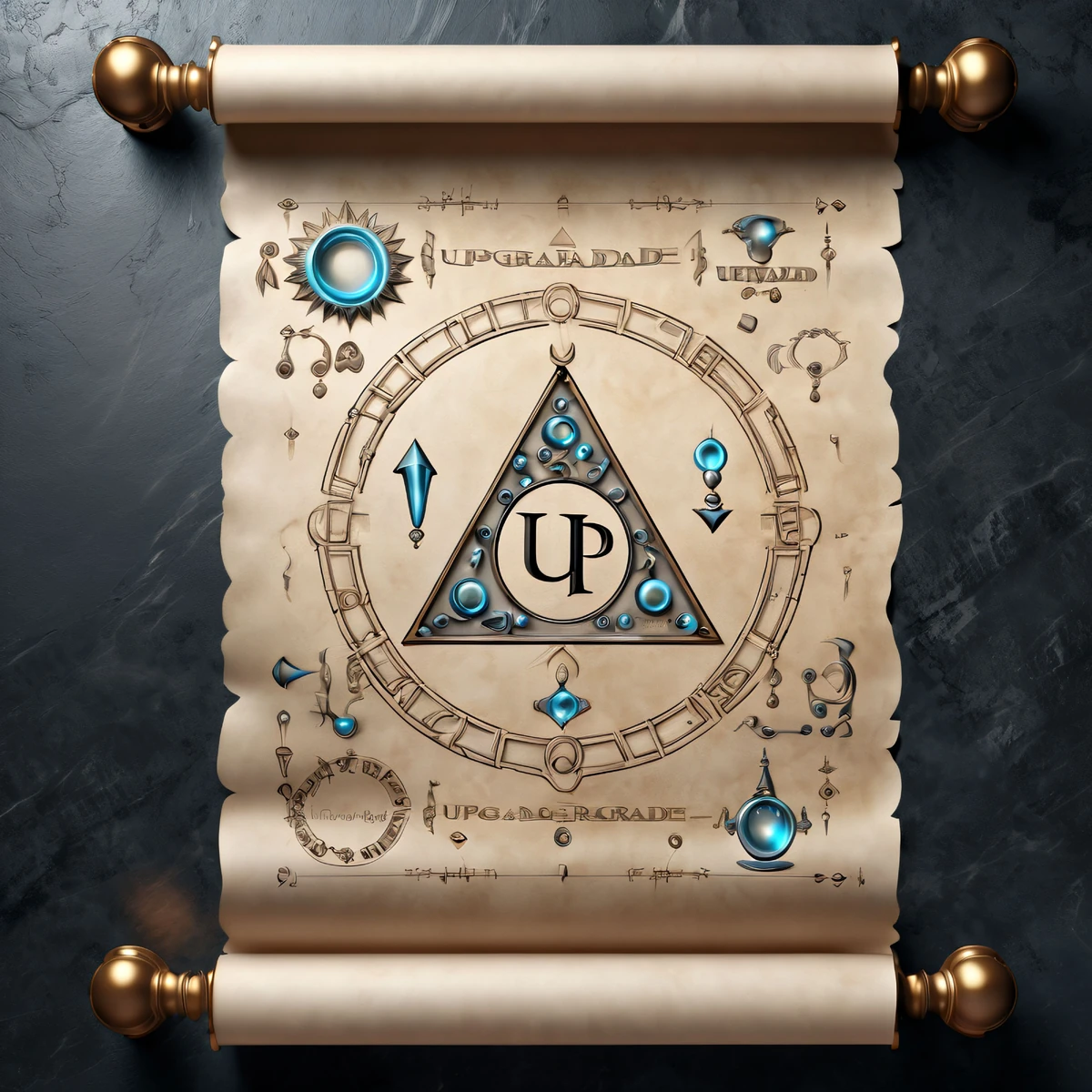 Scroll of Upgrade | Dungeon Crawler Carl Wiki | Fandom