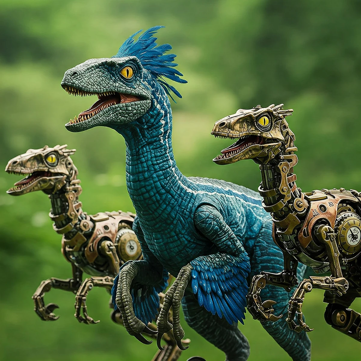 Clockwork Triplicate | Dungeon Crawler Carl Wiki | Fandom