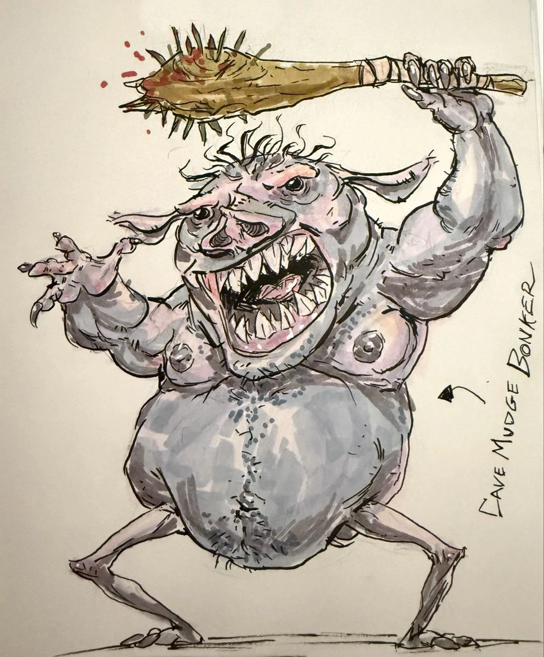 Cave Mudge Bonker | Dungeon Crawler Carl Wiki | Fandom