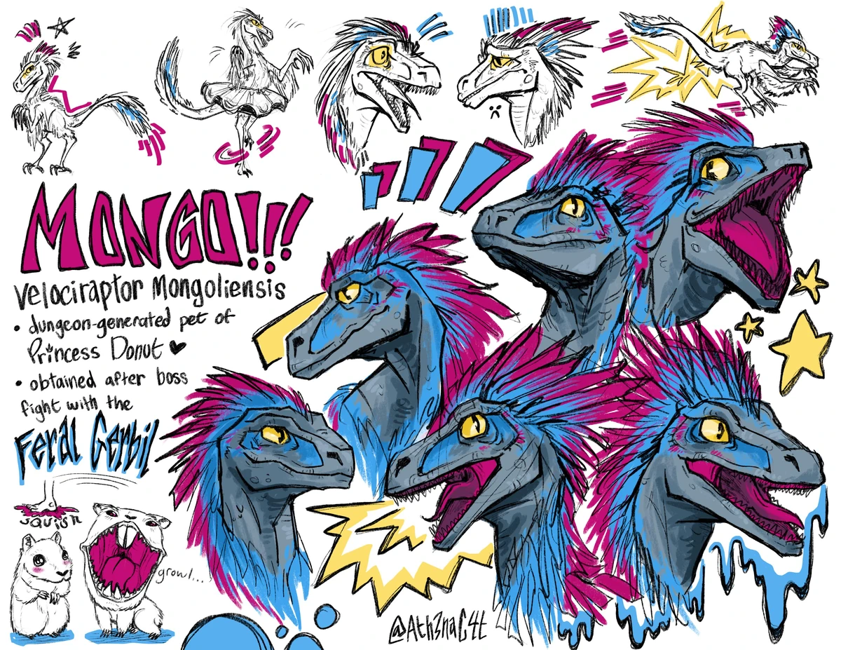 Mongo Fan Art | Dungeon Crawler Carl Wiki | Fandom