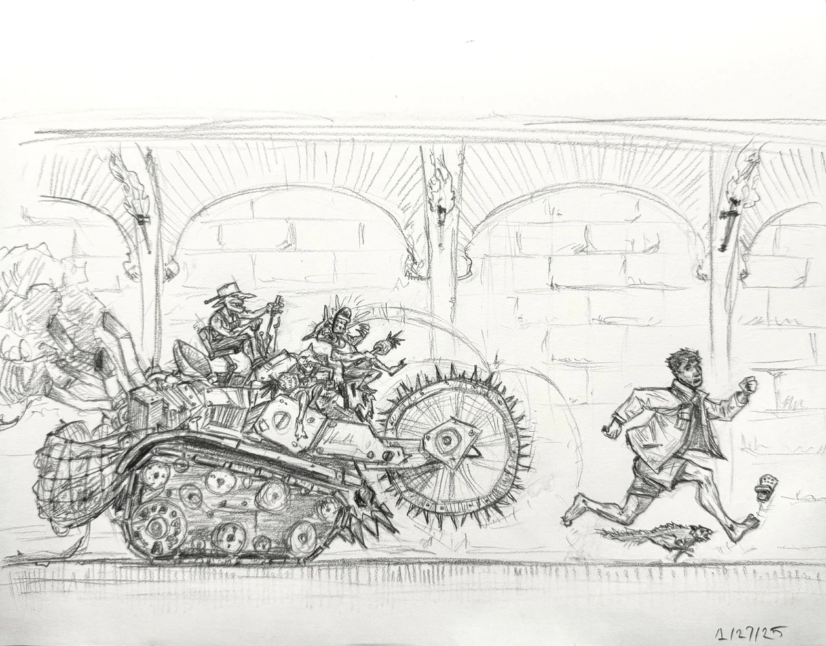 Goblin Murder Dozer | Dungeon Crawler Carl Wiki | Fandom