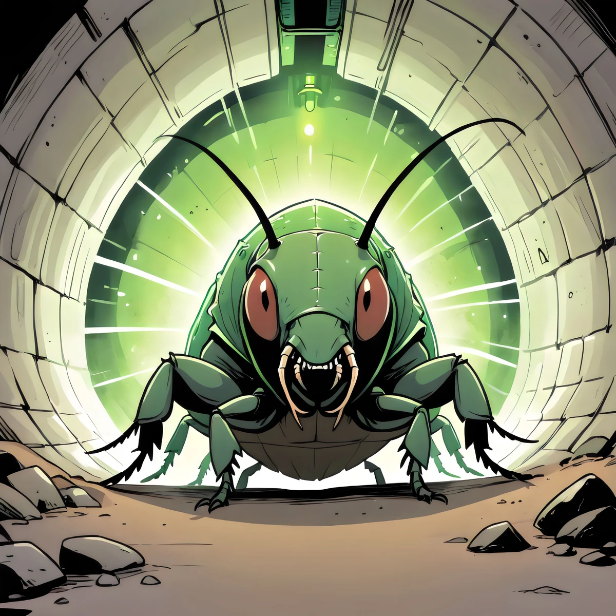 Scatterer Brood Guardian | Dungeon Crawler Carl Wiki | Fandom