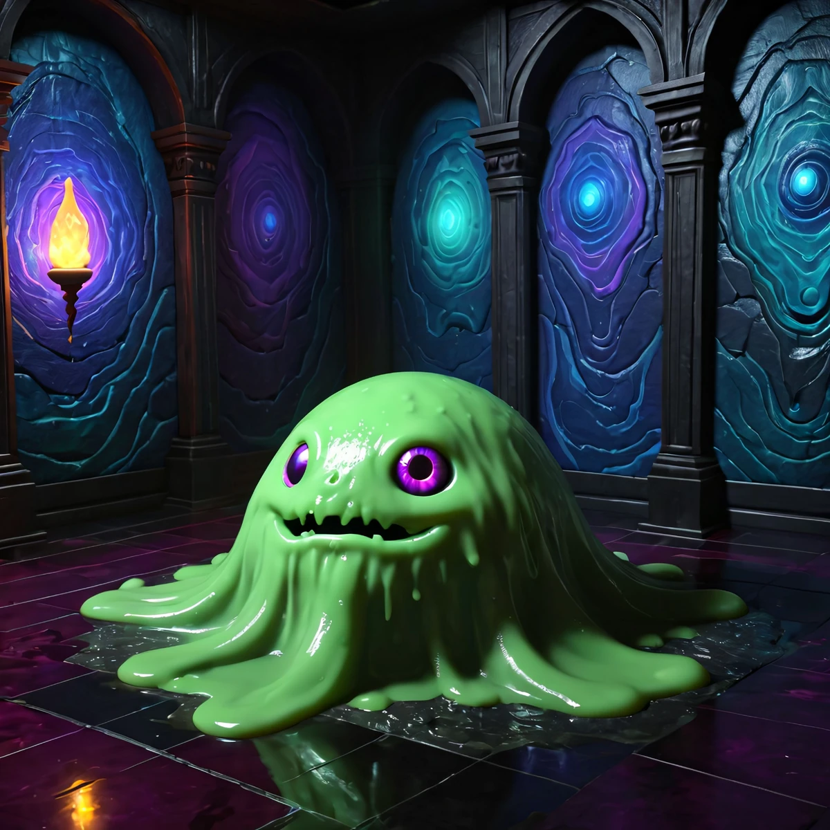 Slime | Dungeon Crawler Carl Wiki | Fandom