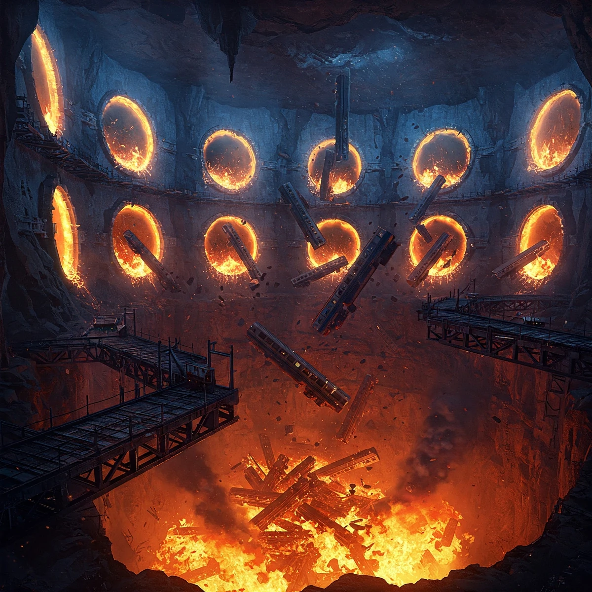 Abyss Staion - 436 | Dungeon Crawler Carl Wiki | Fandom