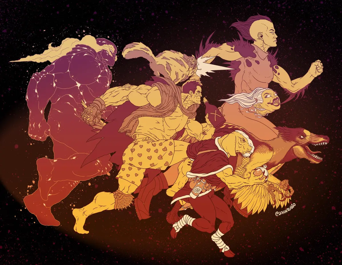 Royal Court of Princess Donut | Dungeon Crawler Carl Wiki | Fandom