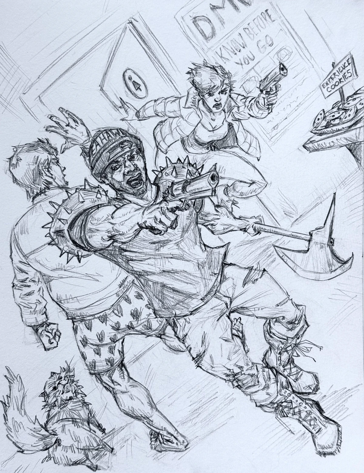 Frank Q | Dungeon Crawler Carl Wiki | Fandom