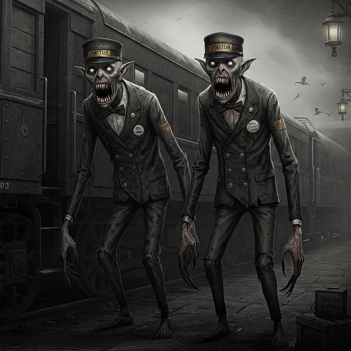 Jikininki Janitor Ghouls | Dungeon Crawler Carl Wiki | Fandom