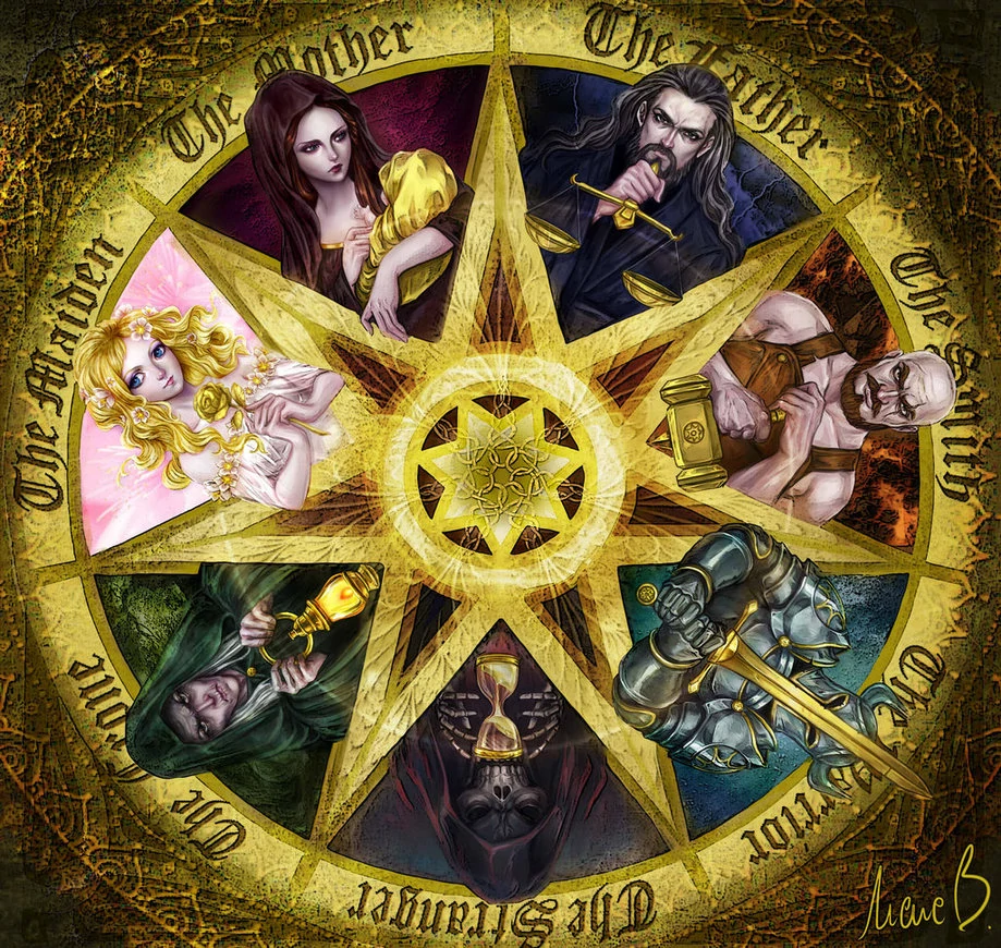 The Seven | Dungeon Daddies Wiki | Fandom