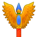 Wing Staff | Dungeon Defenders Awakened Wiki | Fandom