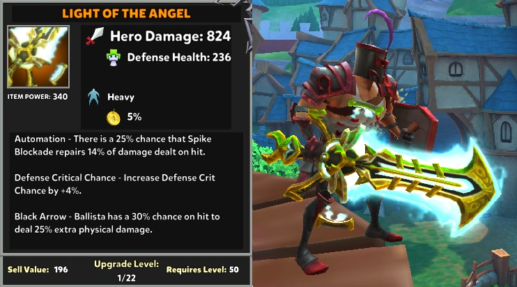 Swords | Dungeon Defenders II Wiki | Fandom
