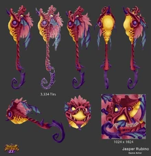 Betsy | Dungeon Defenders II Wiki | Fandom
