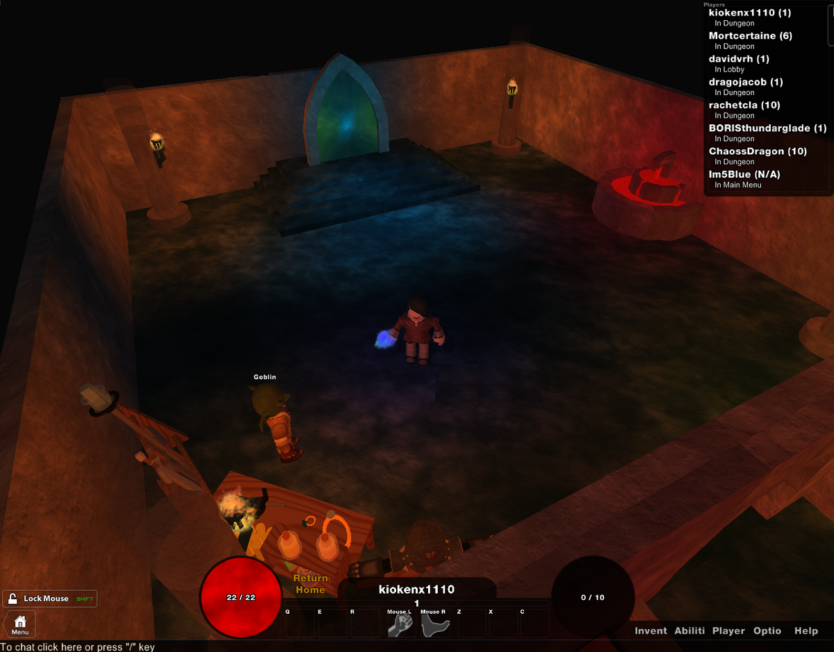 Dungeons | Dungeon Delver Rescripted Wiki | Fandom